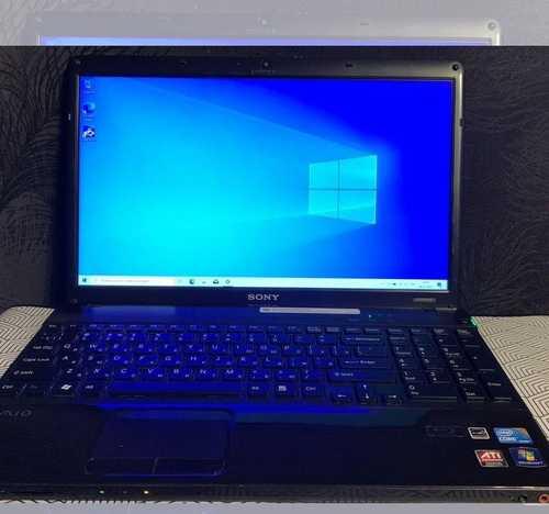 Ноутбук Sony vaio pcg 71211v