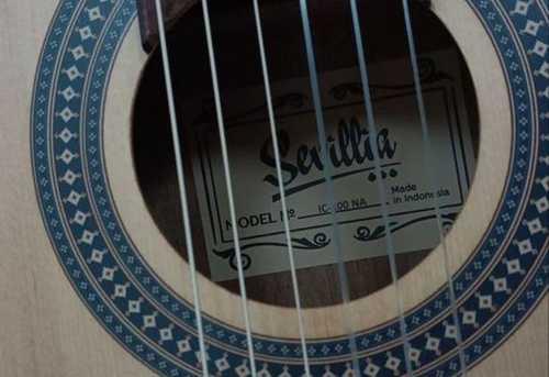 Классическая гитара шестиструнная Sevillia