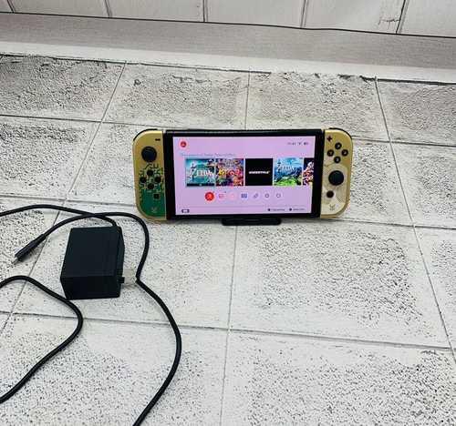 Nintendo Switch Oled Legend Of Zelda