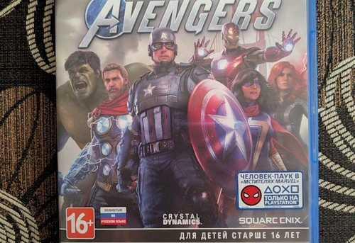Marvel avengers ps4