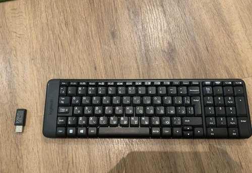 Клавиатура беспроводная Logitech K220