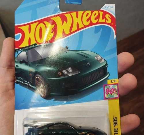 Hot wheels Toyota supra 90s