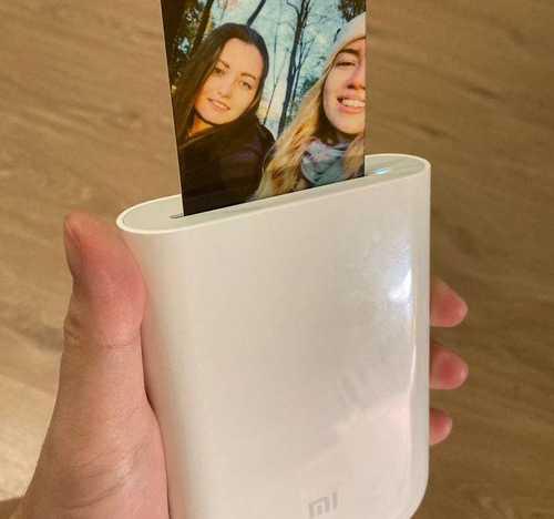 Фотопринтер Xiaomi Mi Portable Photo Printer