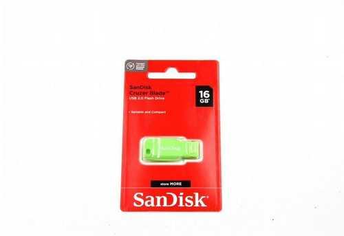 USB флешка SanDisk Cruzer Blade 16Gb