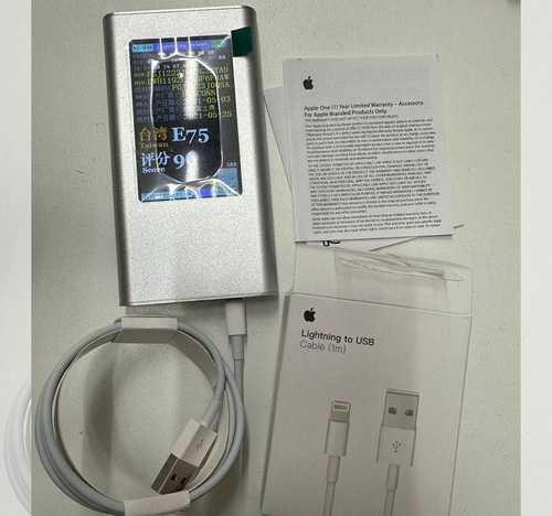 Кабель apple Usb lightning