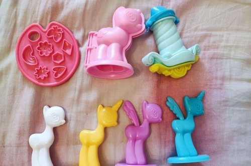 Набор для Play-Doh My Little Pony