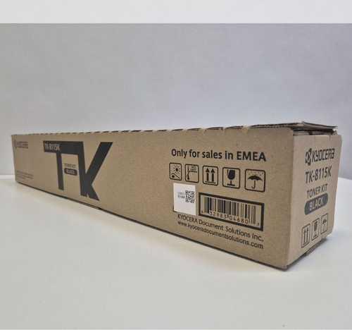 TK-8115K Тонер-картридж Kyocera