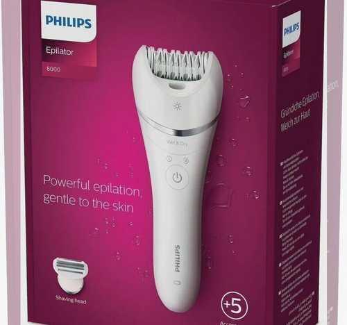 Эпилятор женский Philips BRE710/00