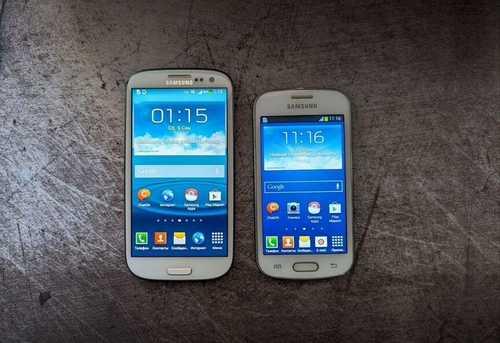 Телефоны Samsung Galaxy S3 + GT-S7390