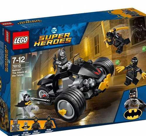 Lego super heroes dc 76110