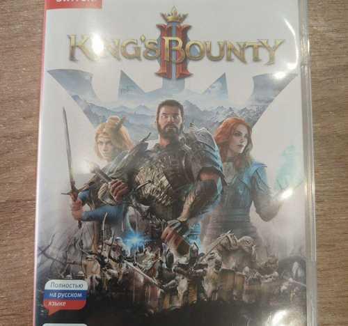 Kings bounty 2 Nintendo switch