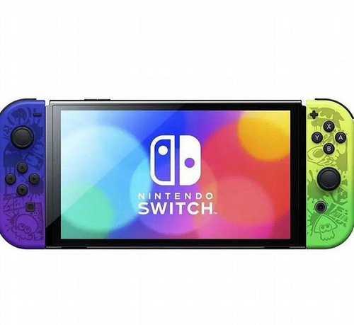 Игровая приставка Nintendo Switch Oled Splatoon3
