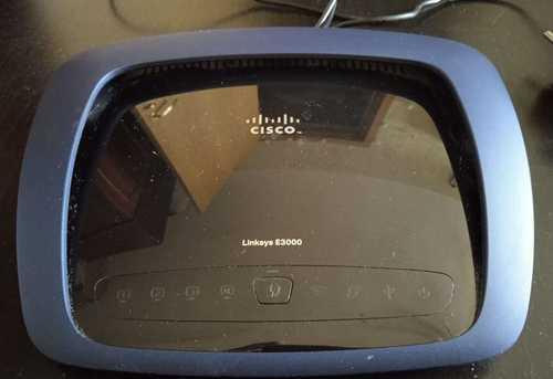 Wifi роутер Cisco Linksys E3000