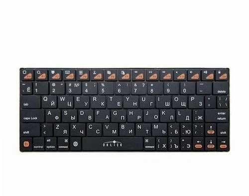Беспроводная клавиатура Оклик 840S, черный