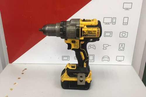 Г60) Аккумуляторная дрель-шуруповерт dewalt DCD991