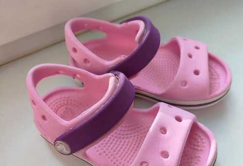 Сандалии crocs c6