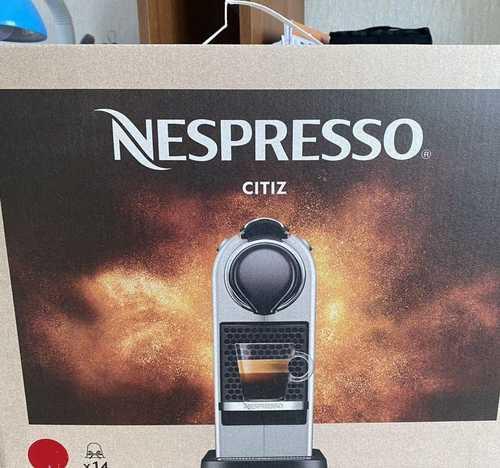 Кофемашина nespresso капсульная новая