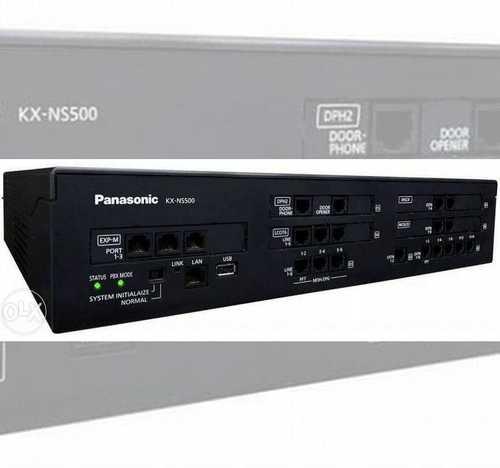 IP-атс Panasonic KX-NS500RU