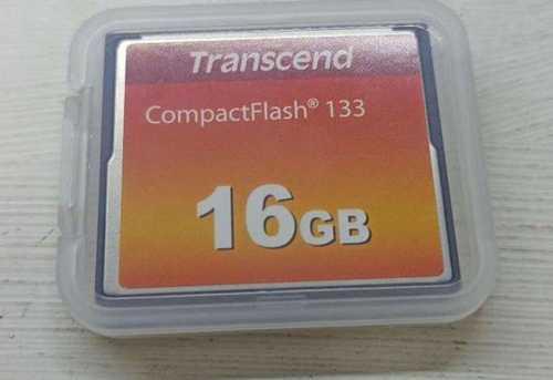 Карта памяти compact flash CF 16gb
