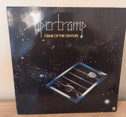 Supertramp – Crime Of The Century EX /EX