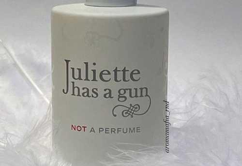 Juliette has a gun not a perfume распив о