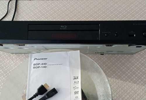 Pioneer bdp-140, проигрыватель blu-ray 3D, cd play