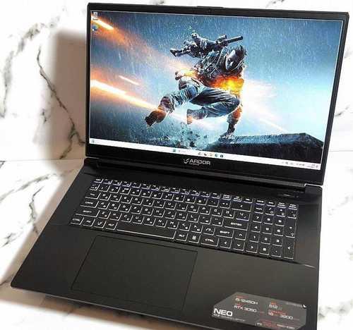 Ardor gaming NEO N17 i5 12450H/3050/16/512