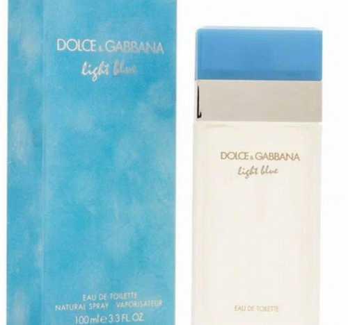 Dolce & Gabbana Light Blue, 100мл, Туалетная вода