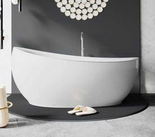 Акриловая ванна Black&White swan SB225 180х90 для