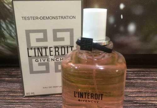 Givenchy linterdit 80 ml