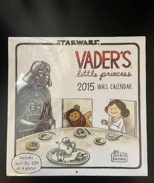 2015 Calendar Vader's Little Princess (Star Wars) Festima.Ru