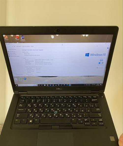 Dell latitude 5491