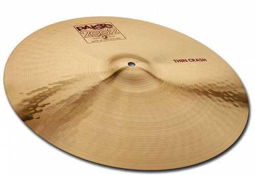 0001061218 2002 Thin Crash Тарелка 18'', Paiste