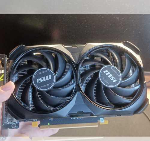 Видеокарта rtx4060 8gb