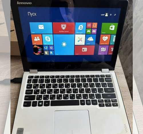 Ноутбук трансформер Lenovo Yoga 3 11 Core m-5y10