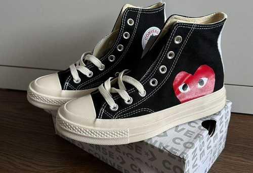 Кеды Converse Play comme des garcons