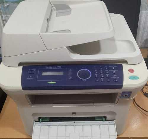 Мфу лазерный Xerox WorkCentre 3220