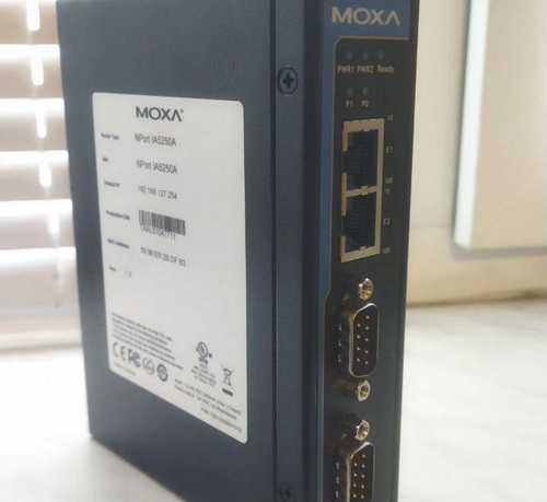 Преобразователь 2-портовый moxa NPort IA5250A