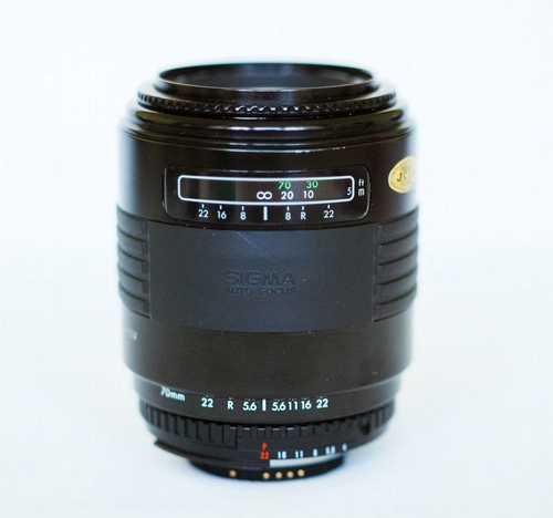 Sigma 70-210 f4-5.6 Zoom AF-K Multi-Coated для Nik