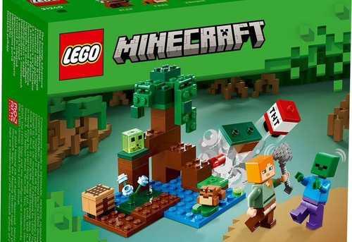 Lego Minecraft 21240 Болотное приключение