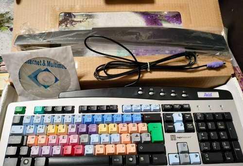 Клавиатура Avid logickeyboard" KB-0173