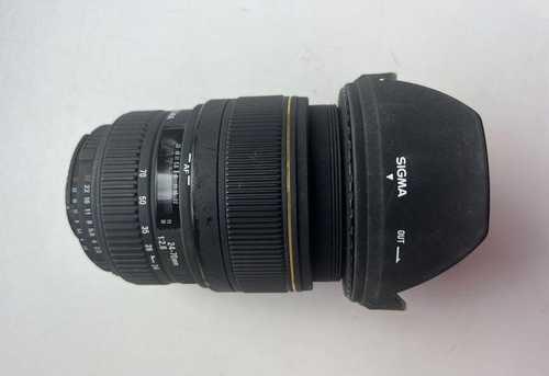 Объектив Sigma AF 24-70 mm f/2.8 EX DG Nikon