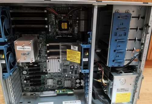 Сервер HP ProLiant ML350 G6