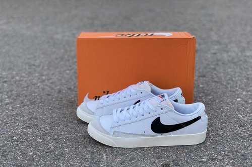 Кроссовки Nike Blazer White Black