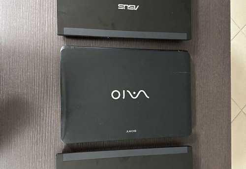 Ноутбуки Asus / Sony / Asus