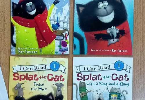 Английские книги детские Splat the cat