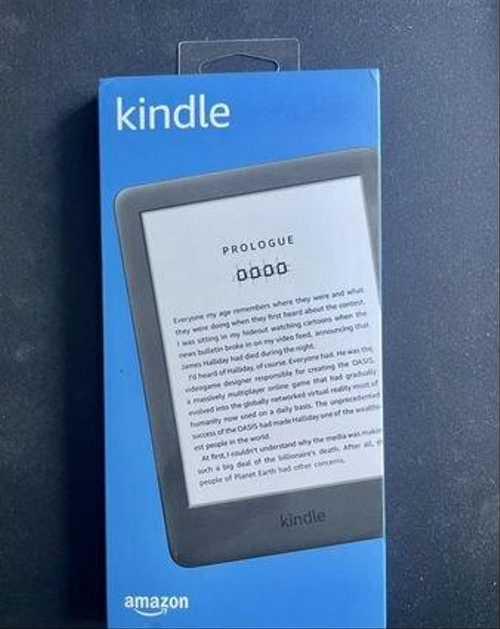 Электронная книга Kindle 10 8Gb новая
