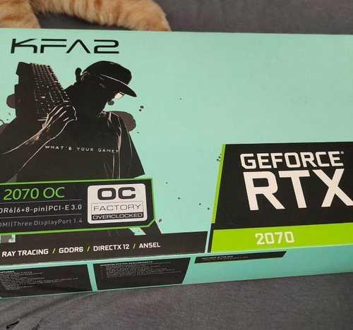 Видеокарта rtx 2070 oc KFA2