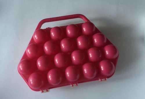 Пластиковый контейнер для яиц яйценоска СССР