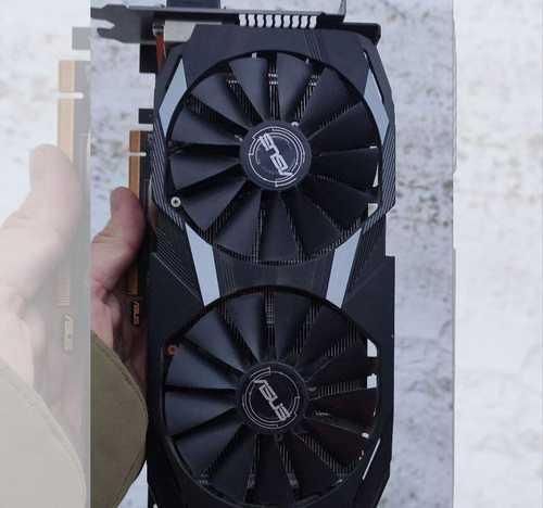 Видеокарта rx580 8gb